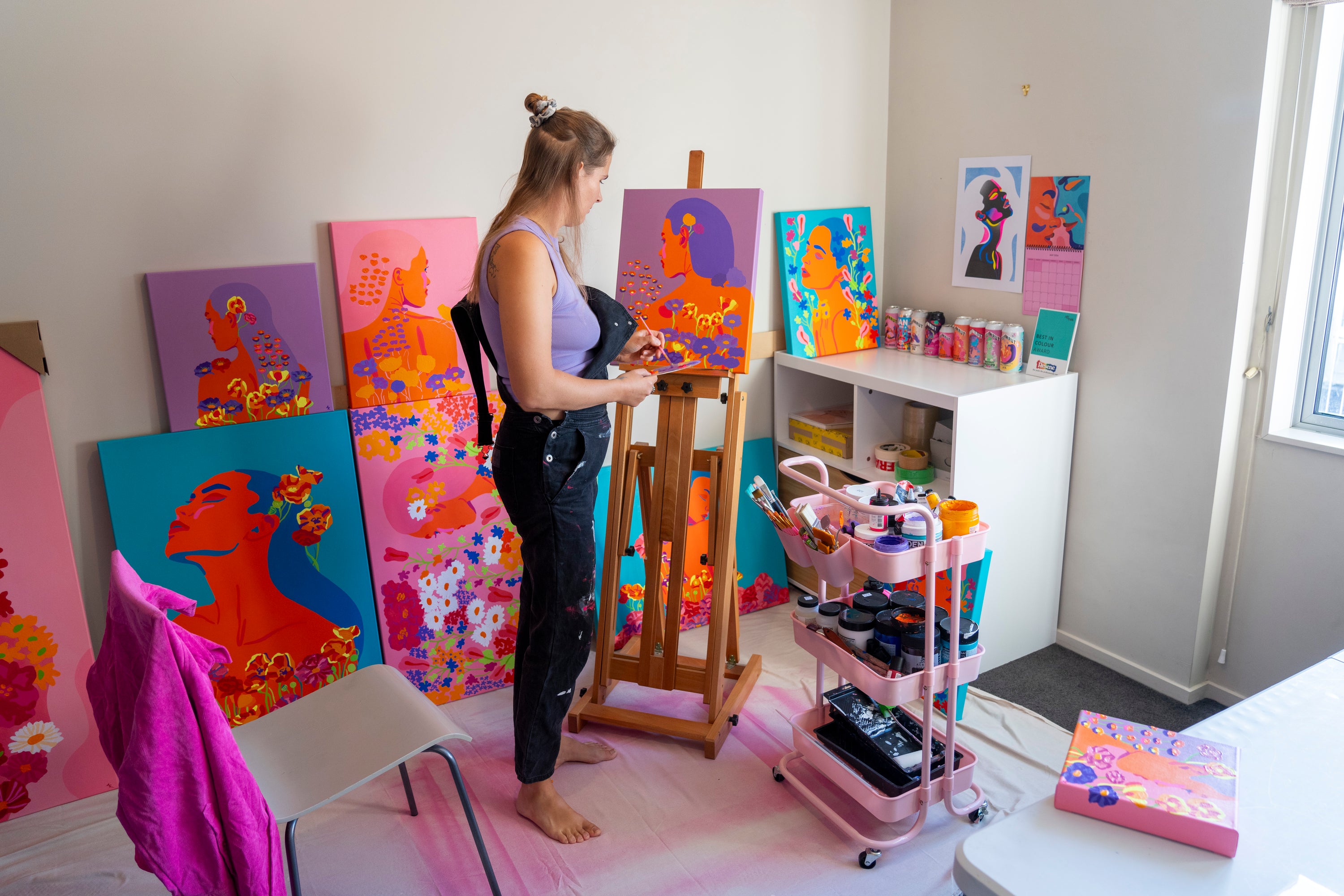 Agate Rubene | NZ Artist & Illustrator