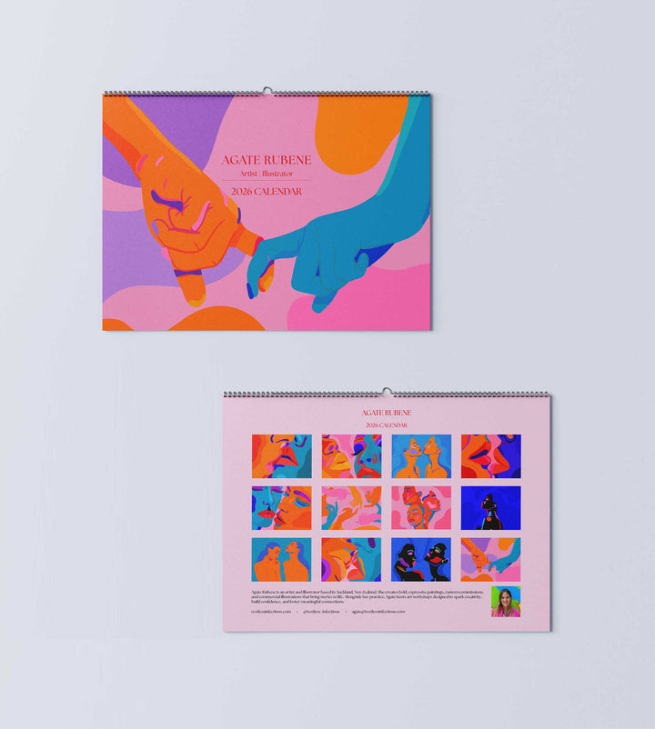 Agate Rubene | NZ Artist & Illustrator