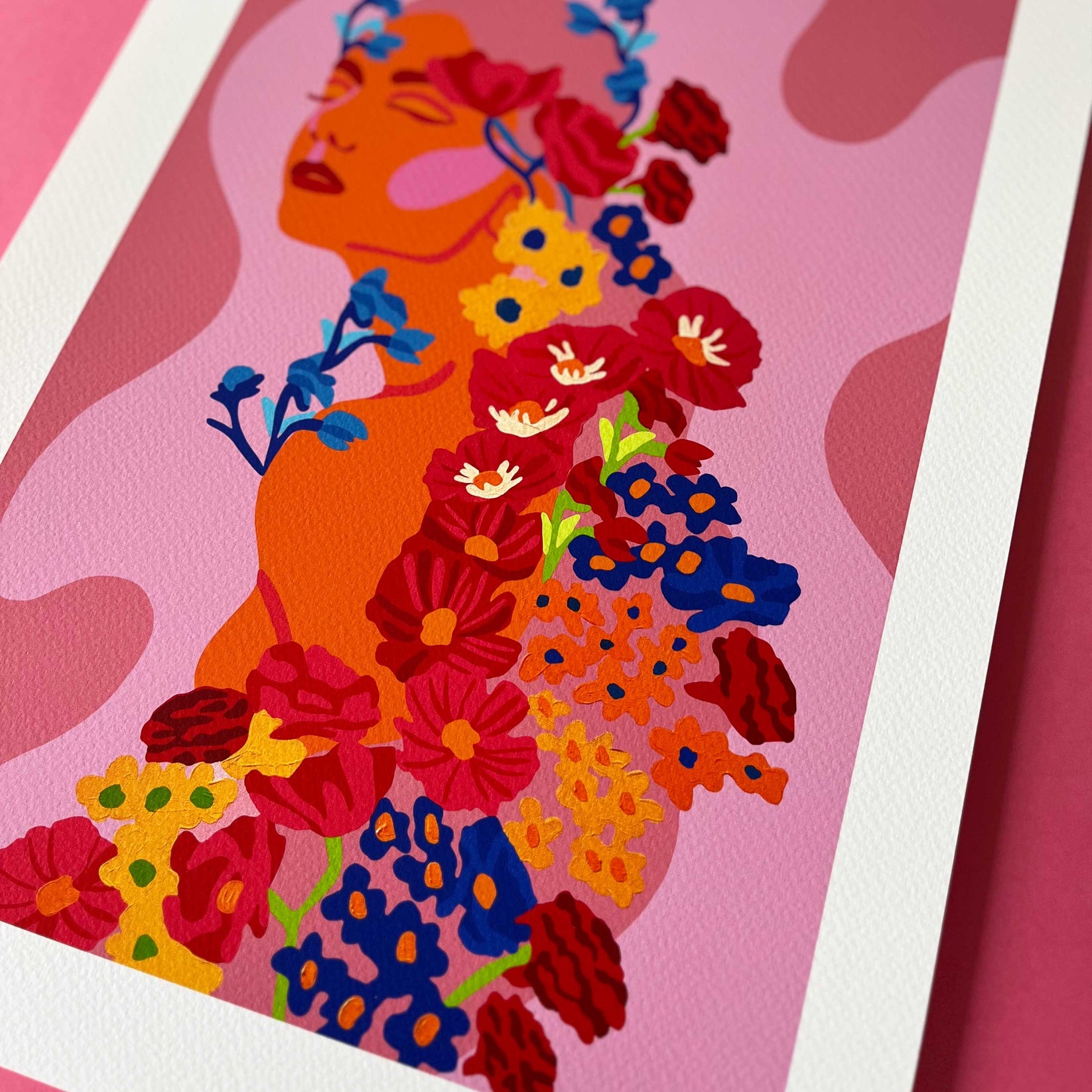 In Bloom Limited Edition print – Agate Rubene