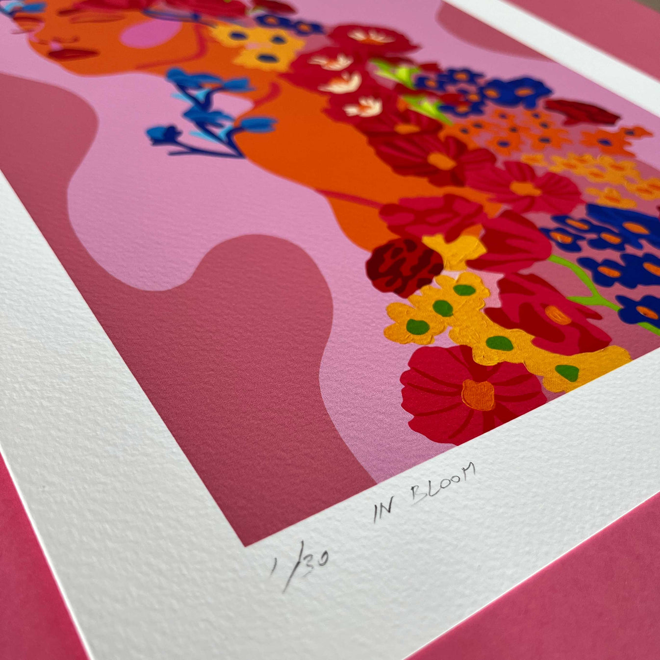 In Bloom Limited Edition print – Agate Rubene
