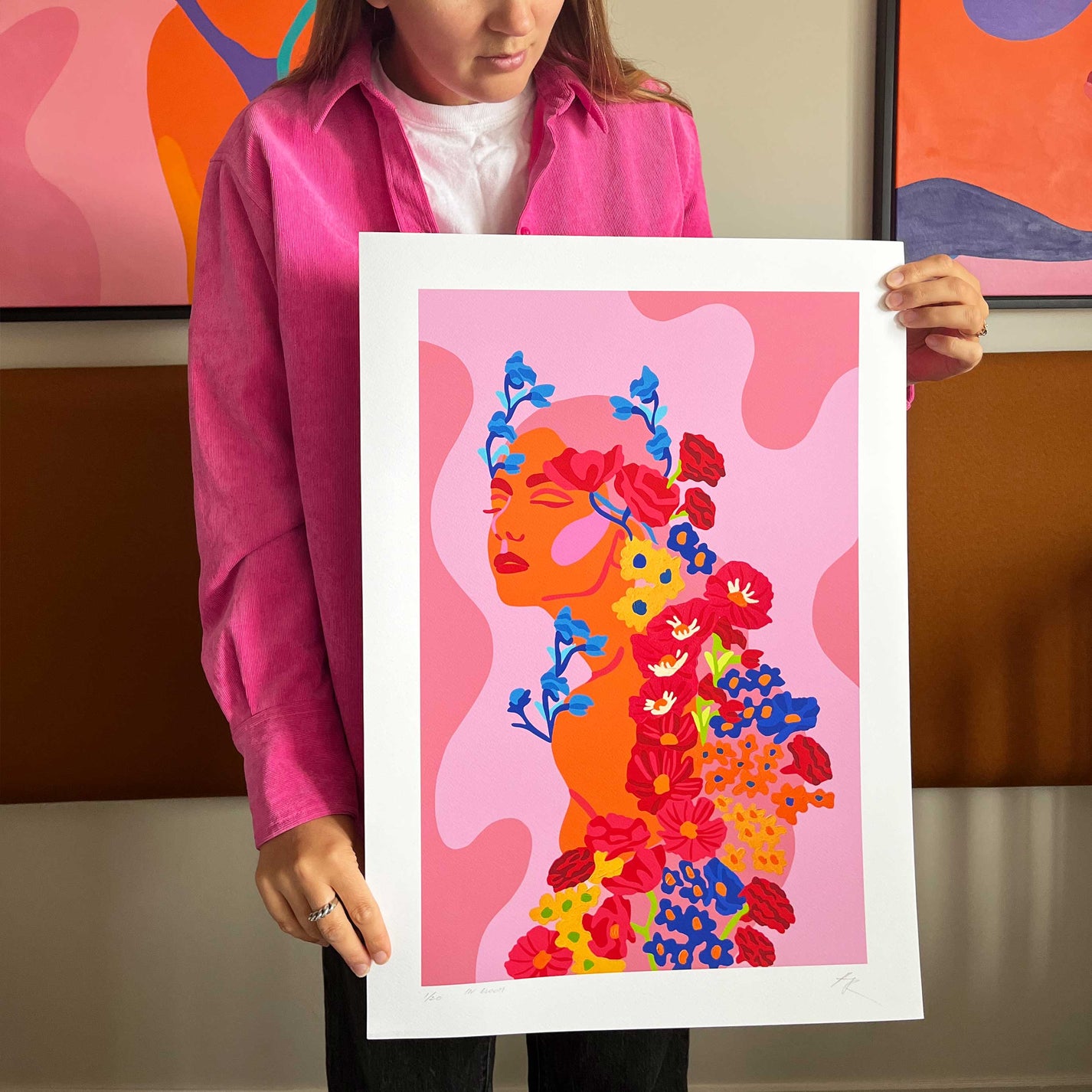In Bloom Limited Edition print – Agate Rubene